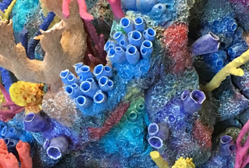 OCEAN AQUARIA ARTIFICIAL CORAL AQUARIUM INSERTS