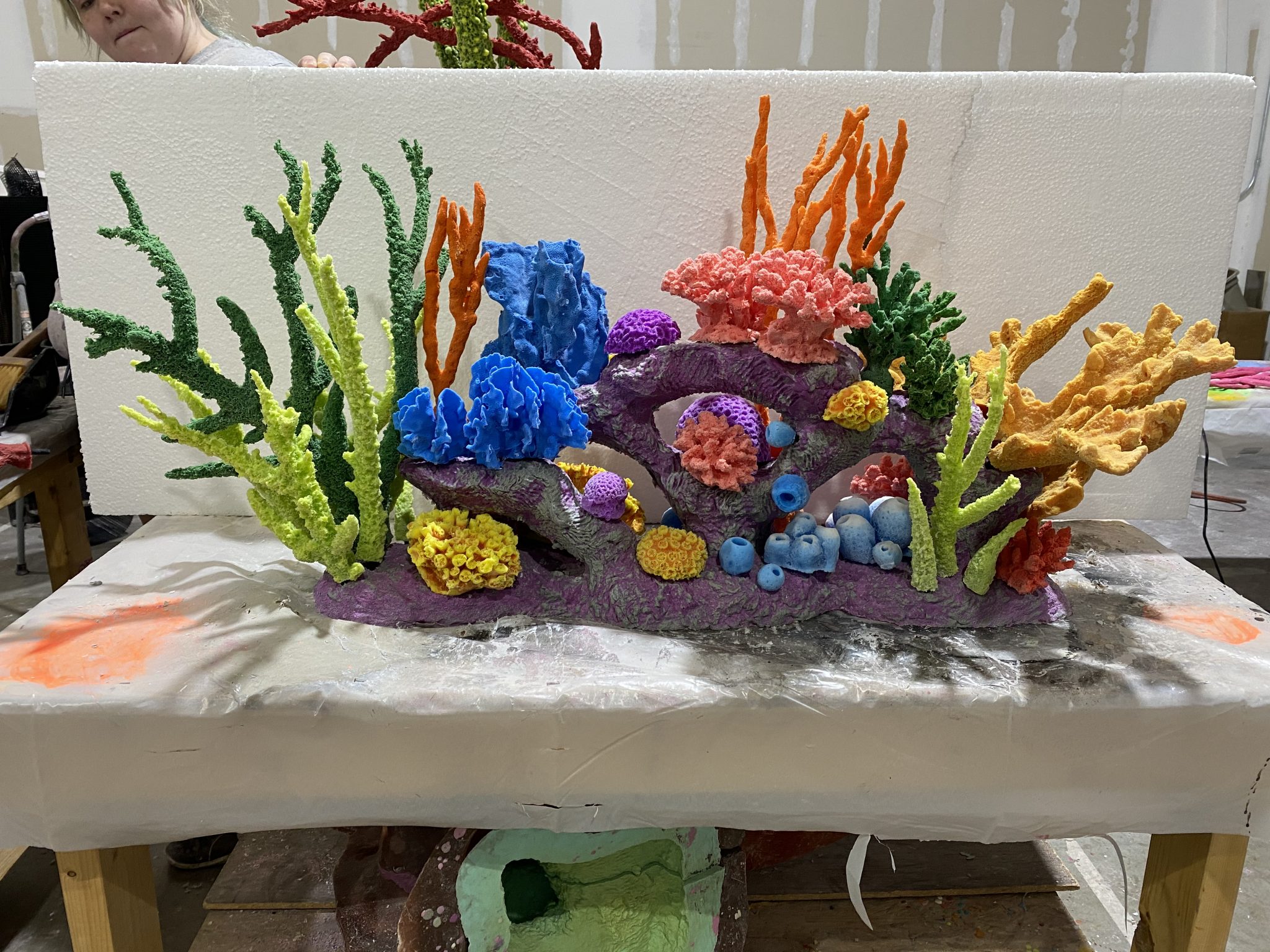 #1002 “Barbados” Plug N’ Play Artificial Coral Insert Base | Ocean Aquaria