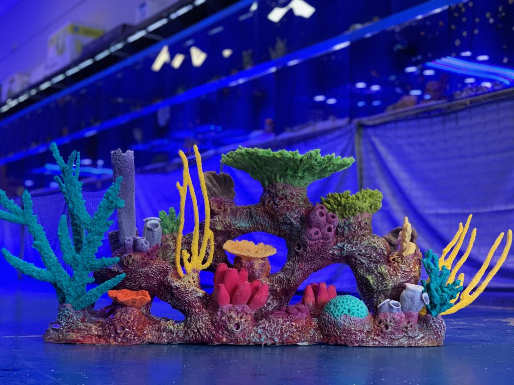 #1002 “Barbados” Plug N’ Play Artificial Coral Insert Base | Ocean Aquaria