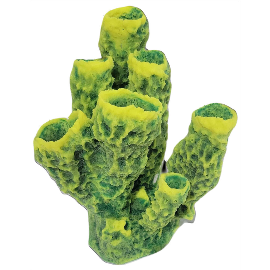 #648 Seven Tube Sponge | Ocean Aquaria